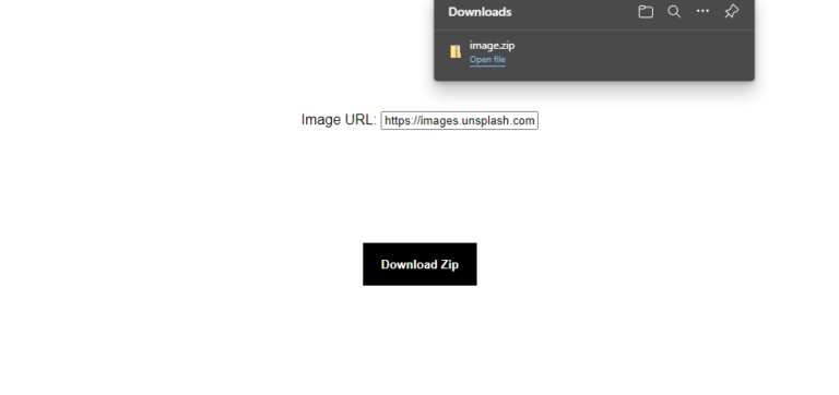 How To Create A Download For A Zip File With Sveltekit Step By Step